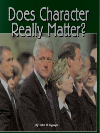 Does Character Really Matter? | Tomorrow's World