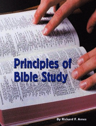 Principles of Bible Study | Tomorrow's World