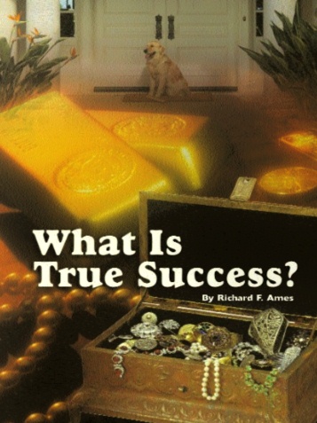 What is True Success? | Tomorrow's World