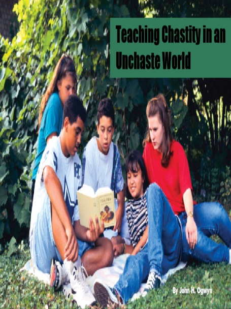 Teaching Chastity in an Unchaste World | Tomorrow's World
