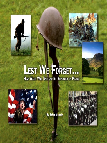 Lest We Forget... | Tomorrow's World