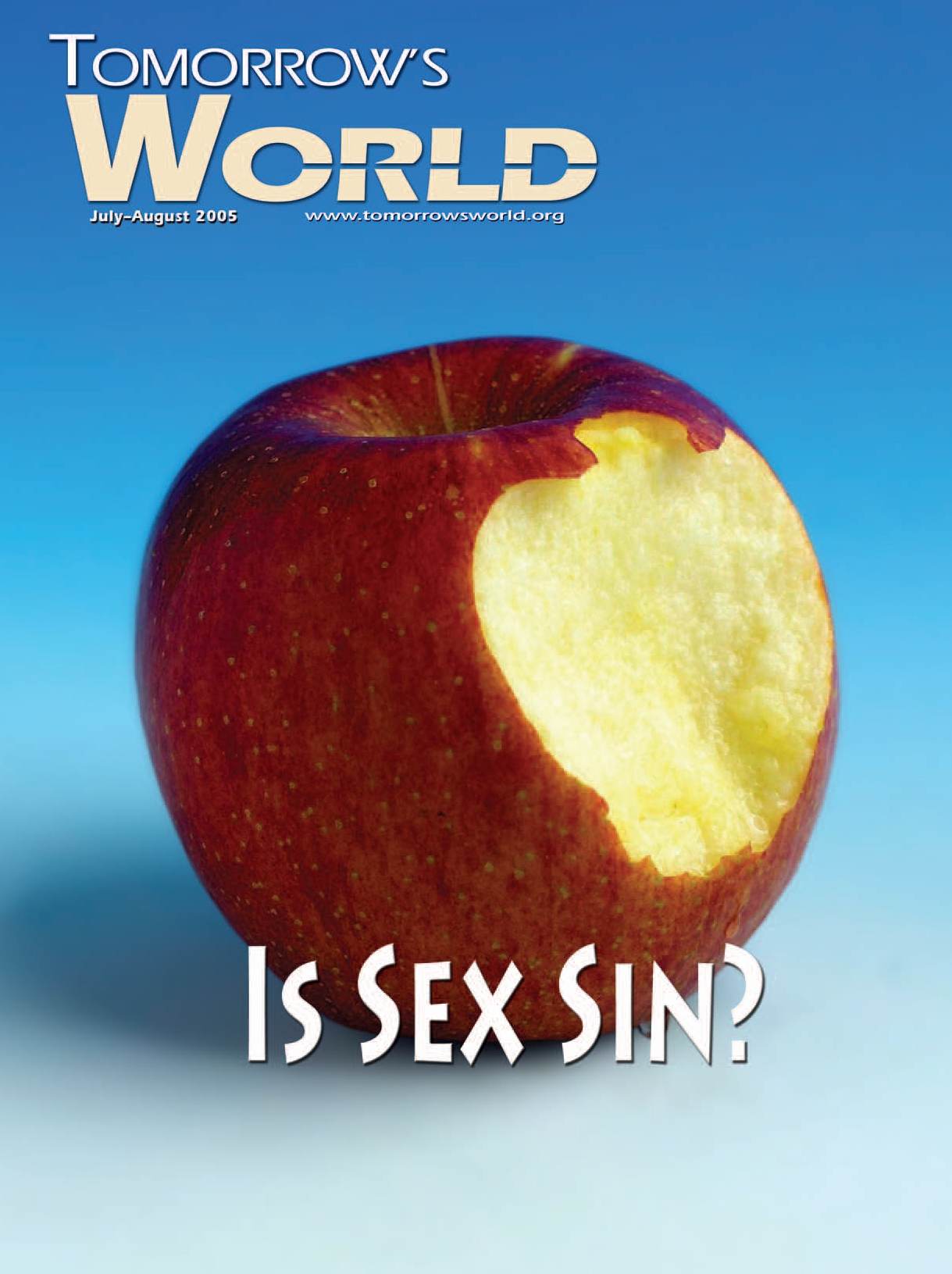 Is Sex Sin Tomorrows World