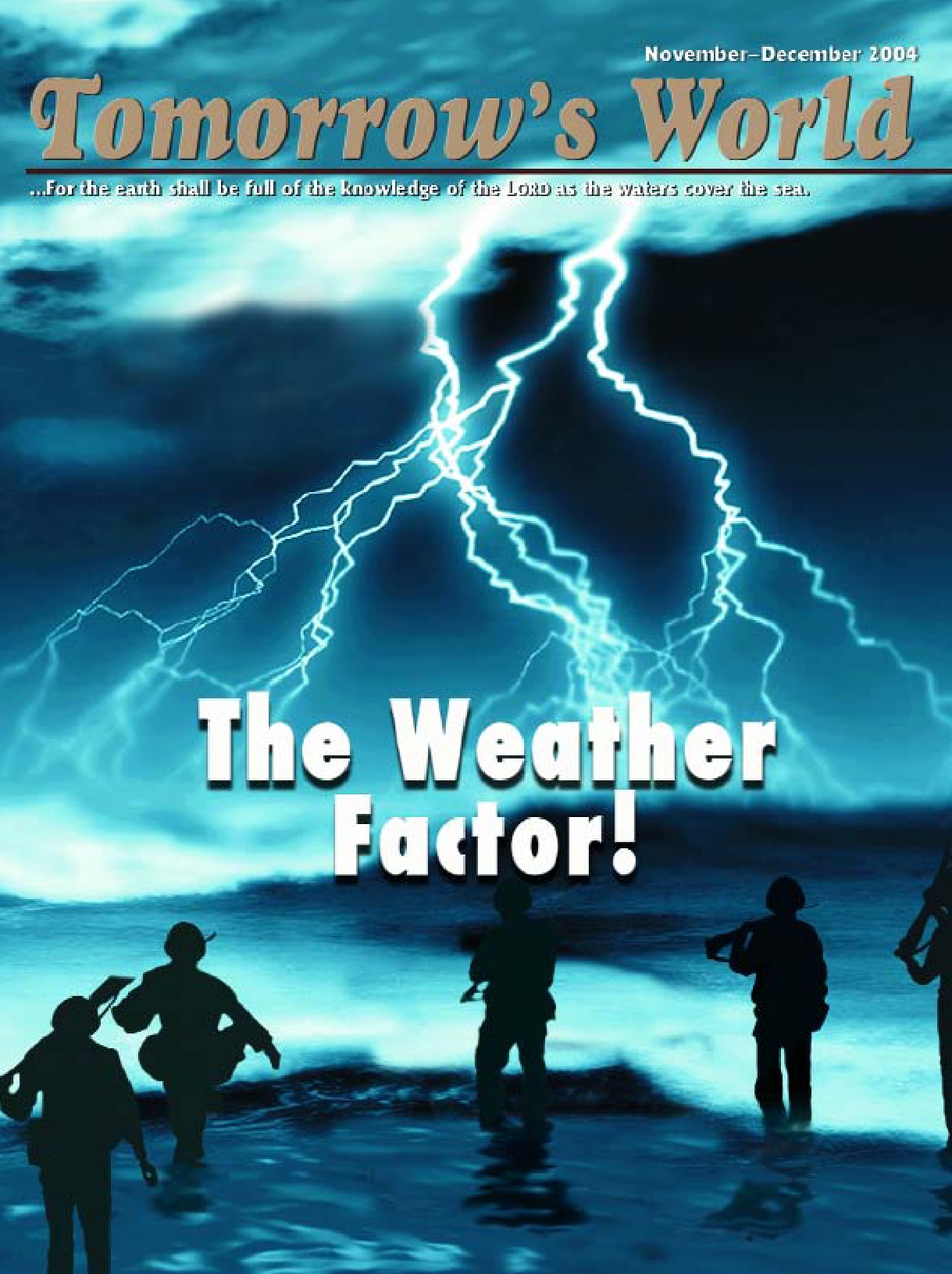 The Weather Factor! | Tomorrow's World