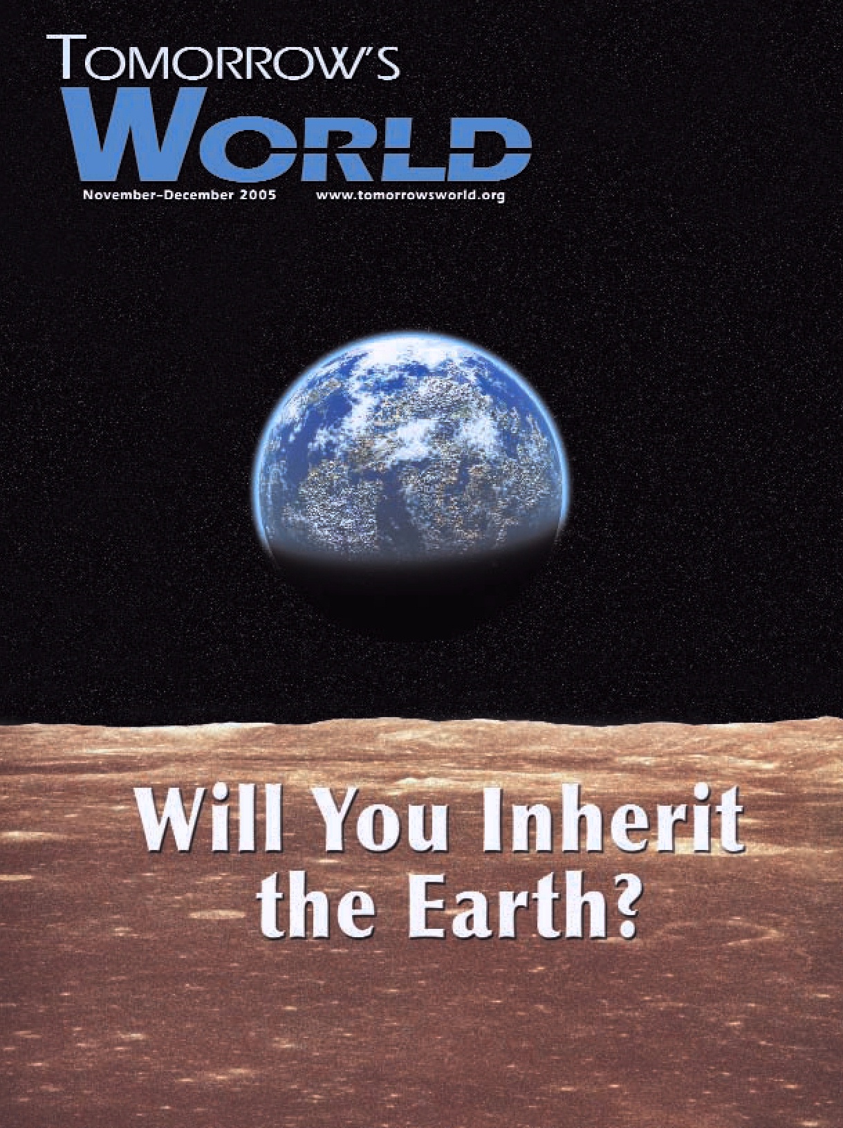 Will You Inherit the Earth? | Tomorrow's World