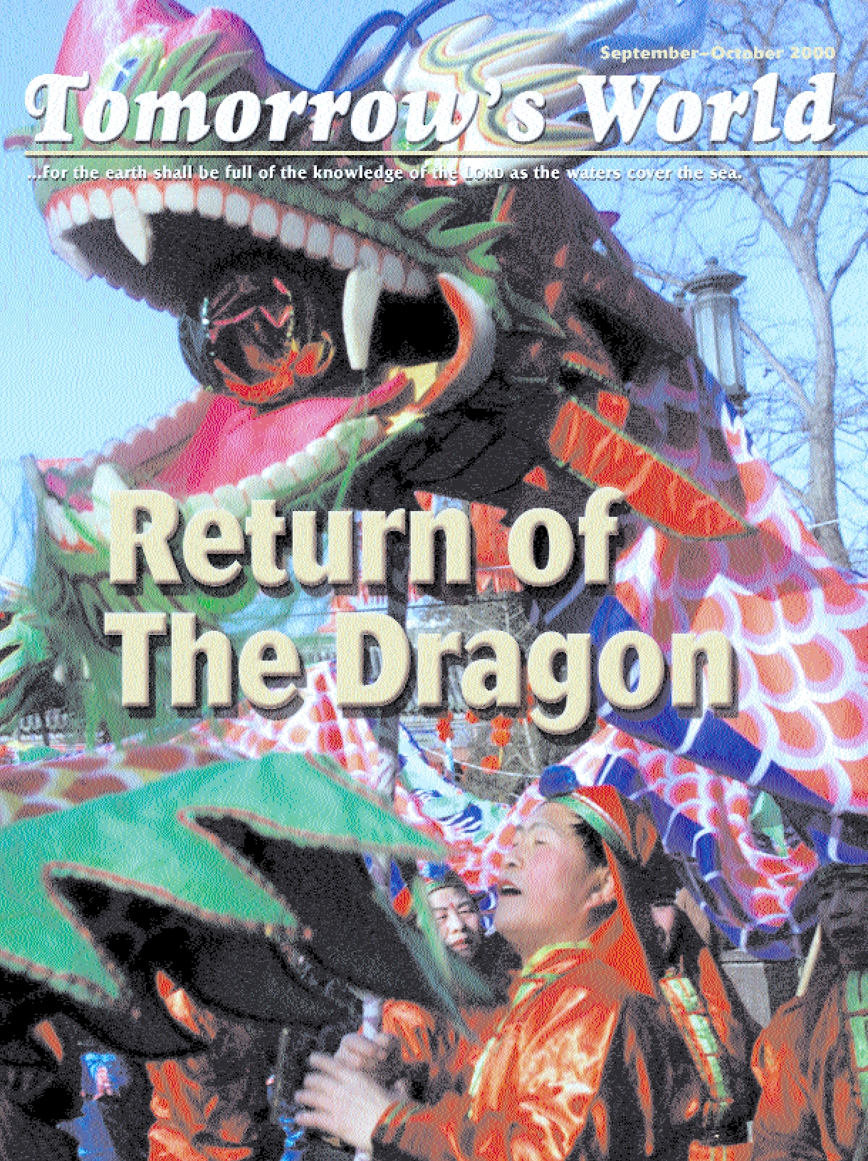 Return of the Dragon | Tomorrow's World