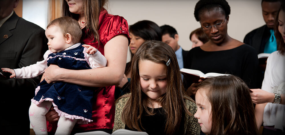 Should children be in church? | Tomorrow's World