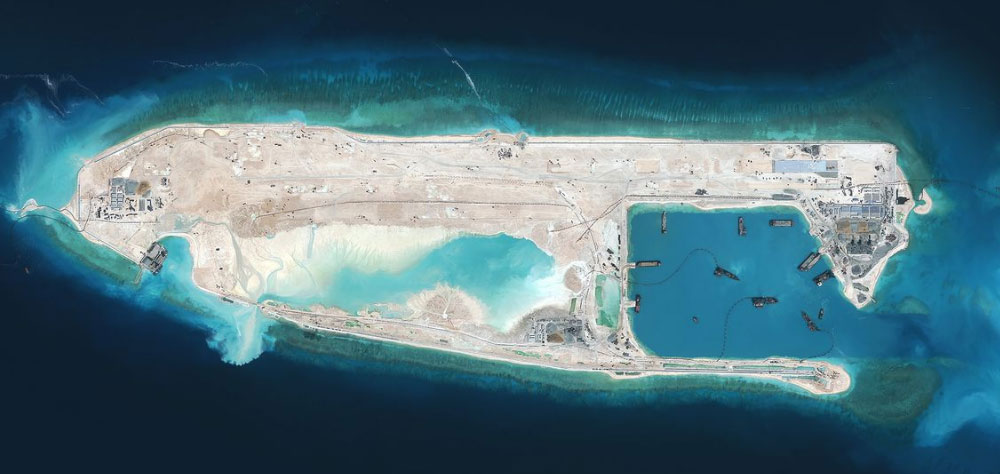 China's South China Sea Bases Ready for Occupancy | Tomorrow's World