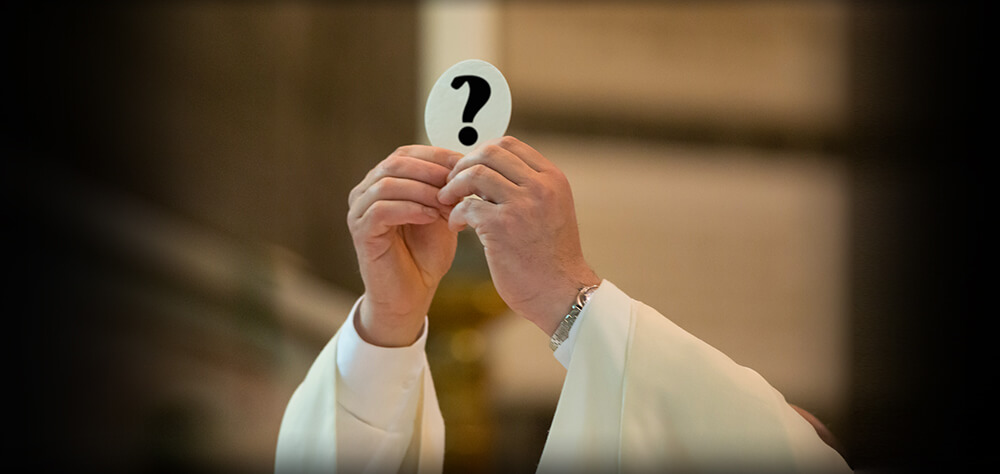 Communion... by grace alone? | Tomorrow's World