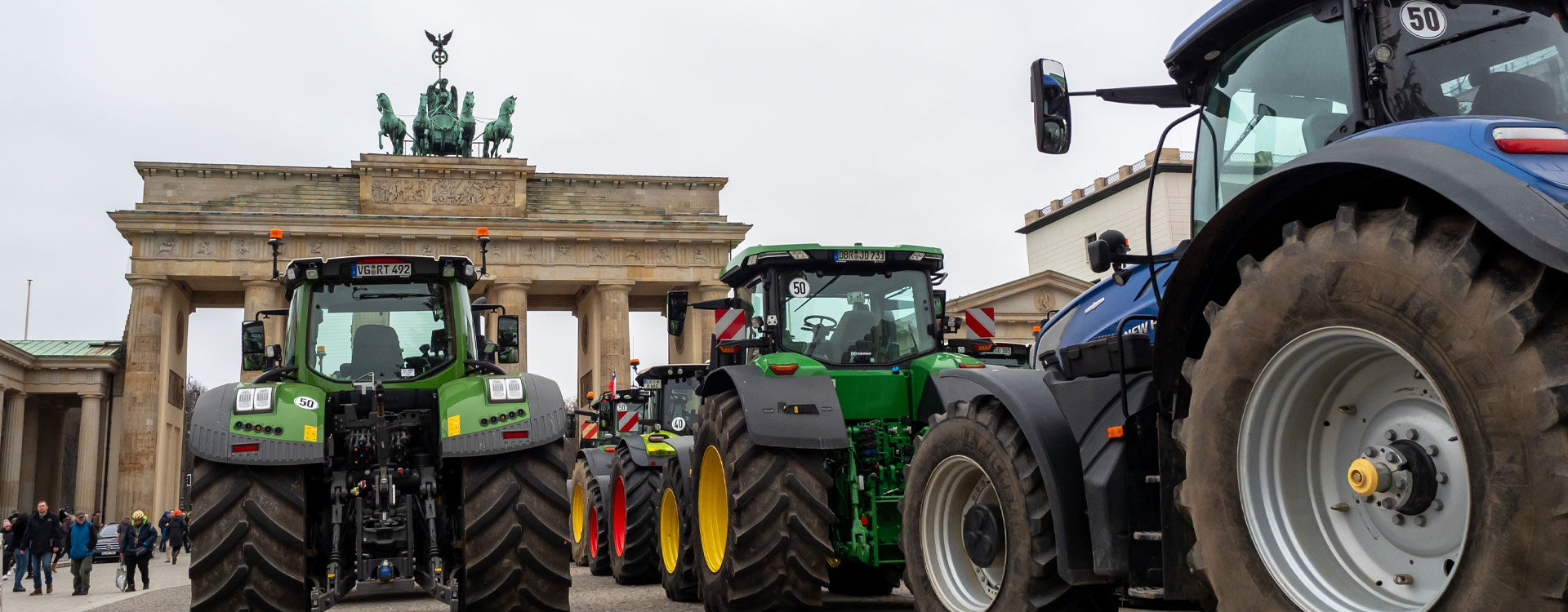 European Farmers Protest | Tomorrow's World