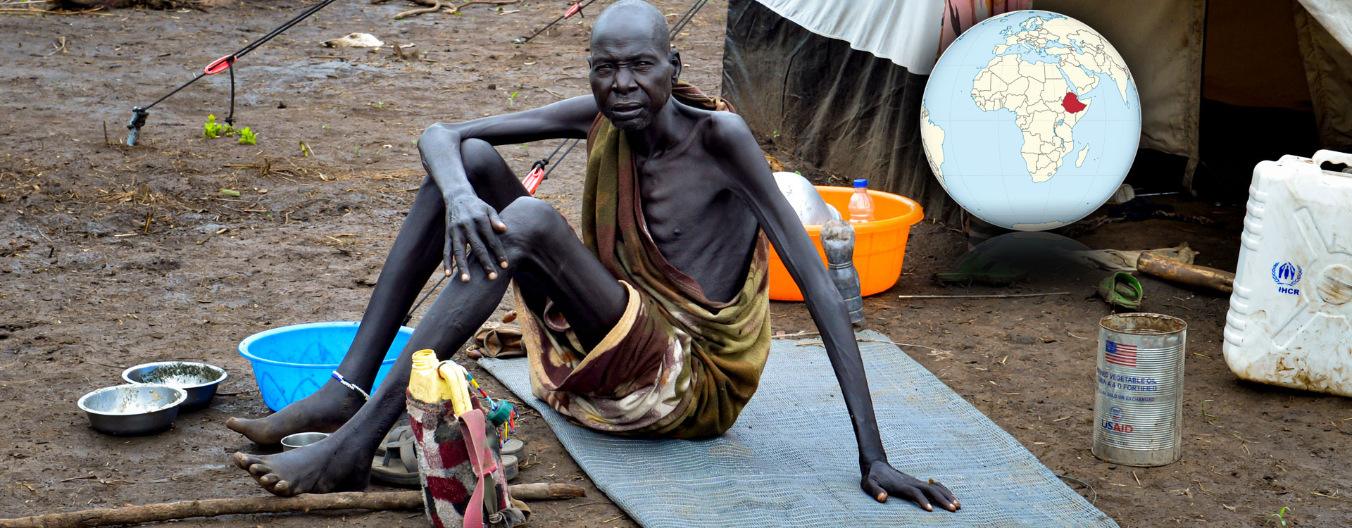 Food Catastrophe and Famine in Ethiopia | Tomorrow's World