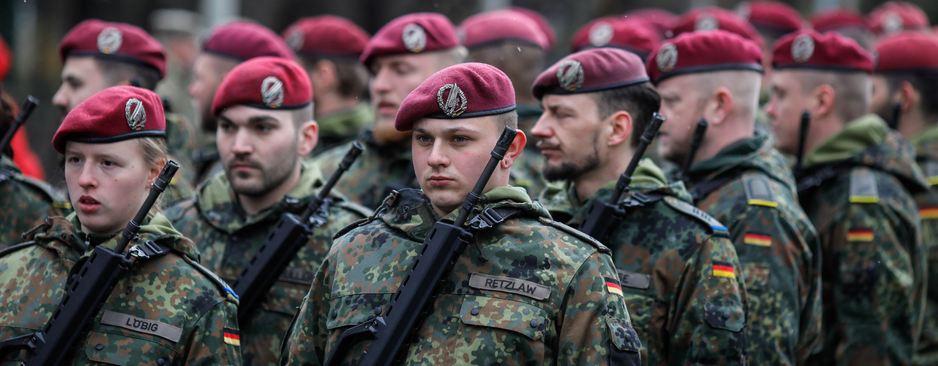 German Military Prepares for the Future | Tomorrow's World