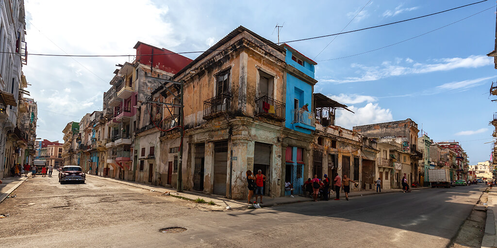 Cuba Poor Houses