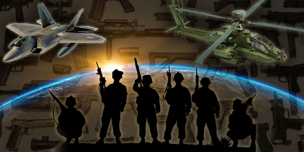 Nations Focus on Defense | Tomorrow's World