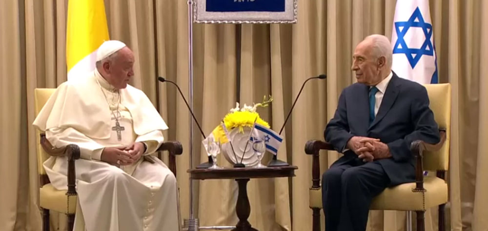 Pope Reaches Out to Jews | Tomorrow's World