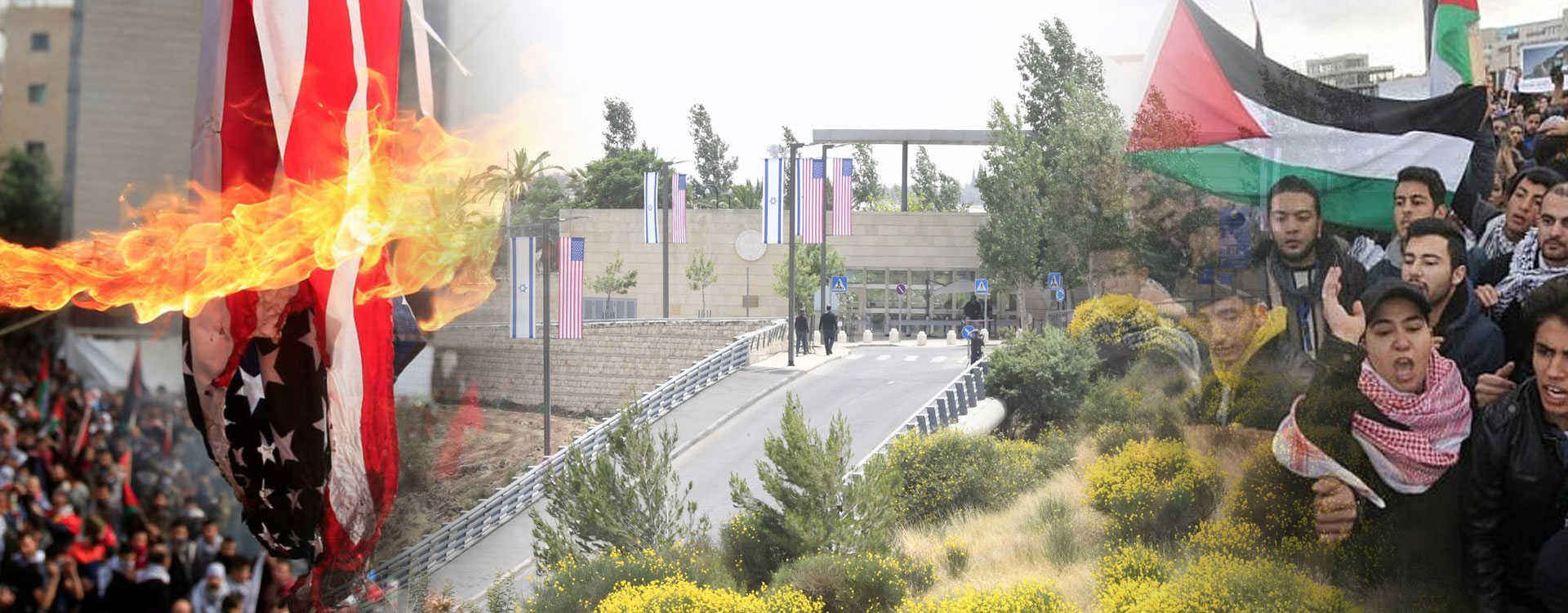 U S Embassy Opens In Jerusalem Tomorrows World