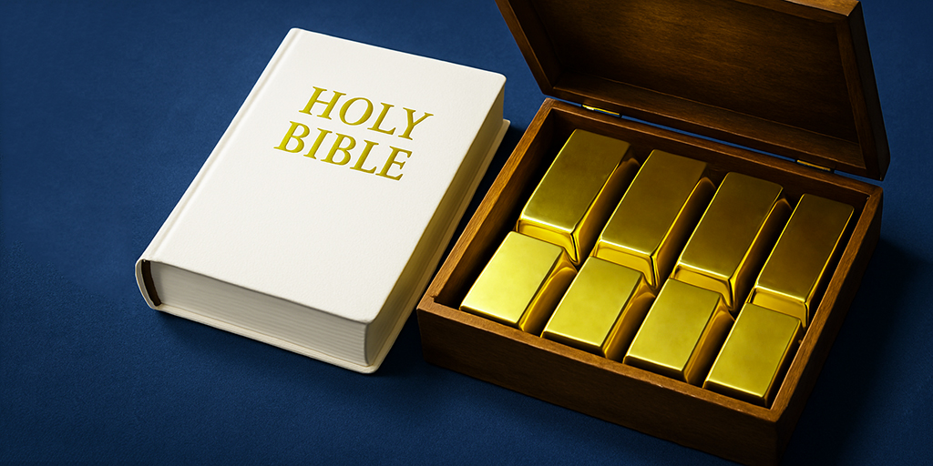 The Bible’s Gold Hard Facts | Tomorrow’s World Commentary — April 5, 2025