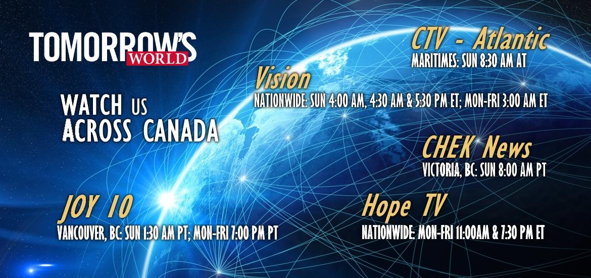 Canada | Tomorrow's World