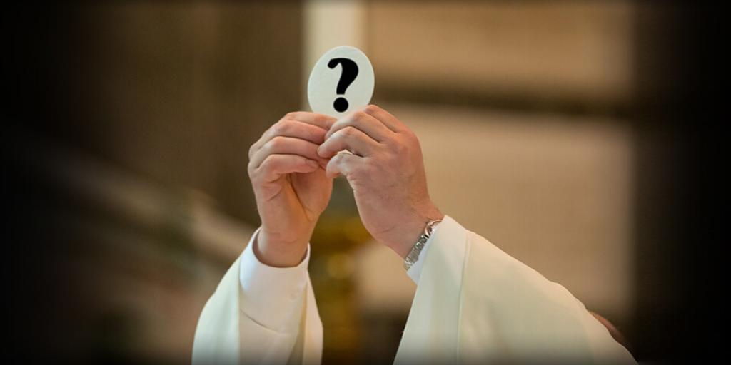 Communion... by grace alone? | Tomorrow's World